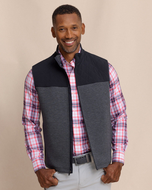 Southern Tide Men's Waterfront Quilted Vest | TYLER'S