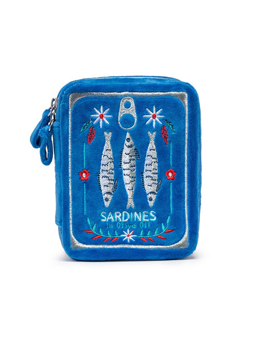 Living Royal Sardine Jewelry Zip Case | TYLER'S