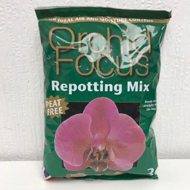 Orchid Focus Repotting Mix 3 Ltr - Your Houseplants