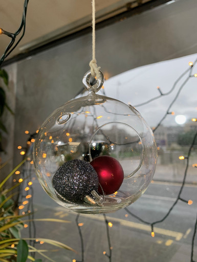 Hanging Glass Bauble