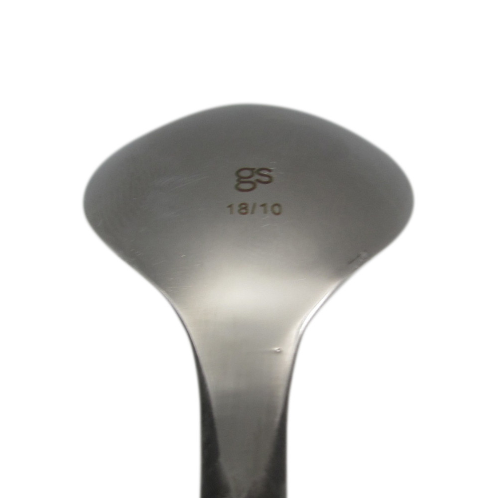 Gourmet Settings Treble Clef 18/10 Stainless Steel Iced Beverage Spoon ...
