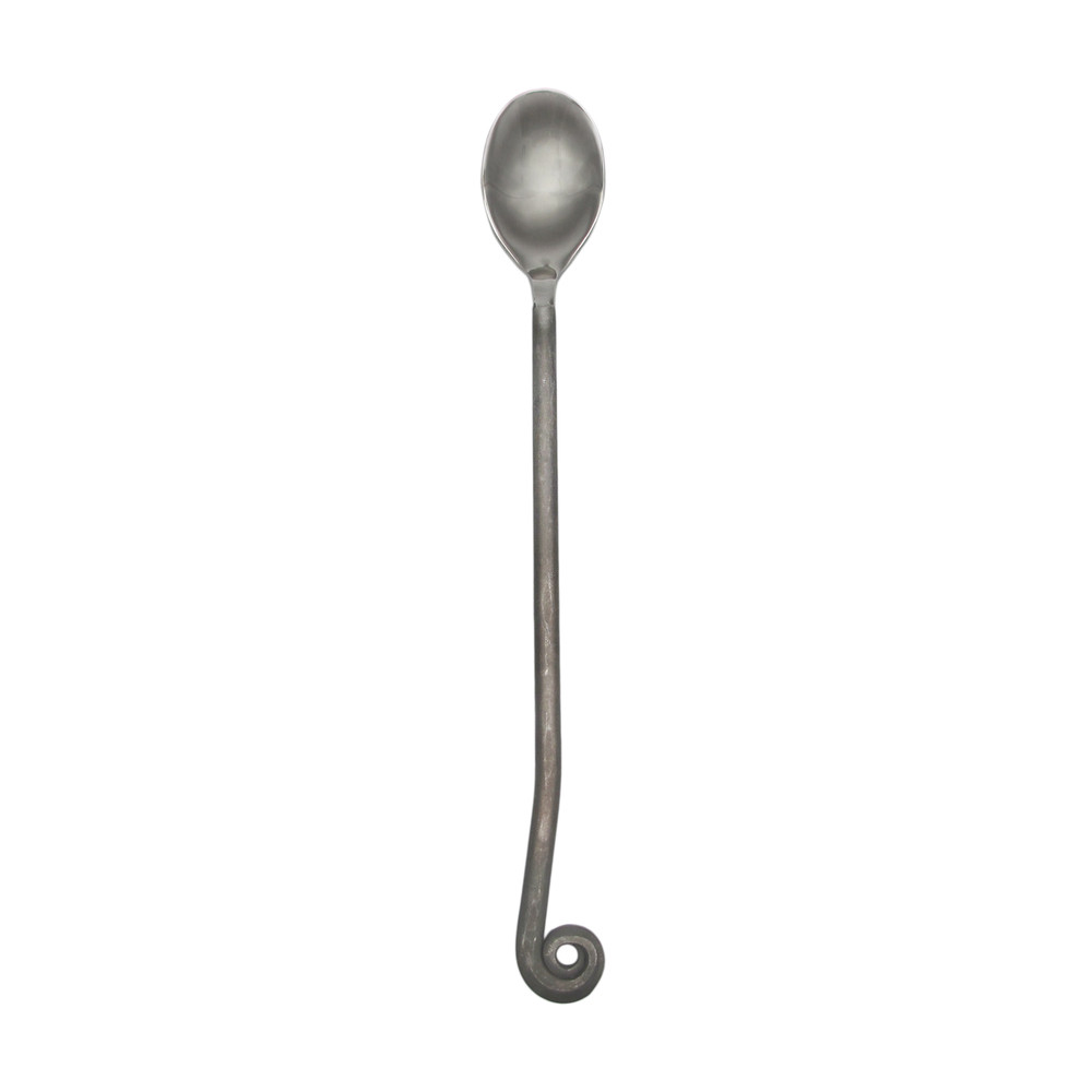 Gourmet Settings Treble Clef 18/10 Stainless Iced Beverage Spoon (Set ...