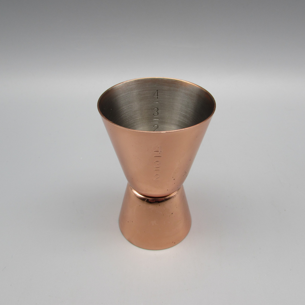 Towle Living Modernist Copper Plated Double Jigger - One4Silver