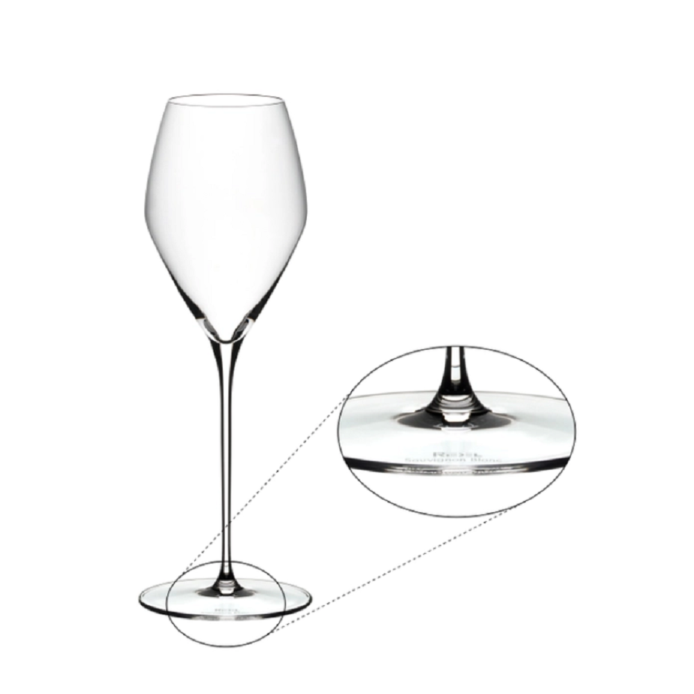 Riedel Veloce Fine Crystal Sauvignon Blanc Glass (Set of Two) - One4Silver