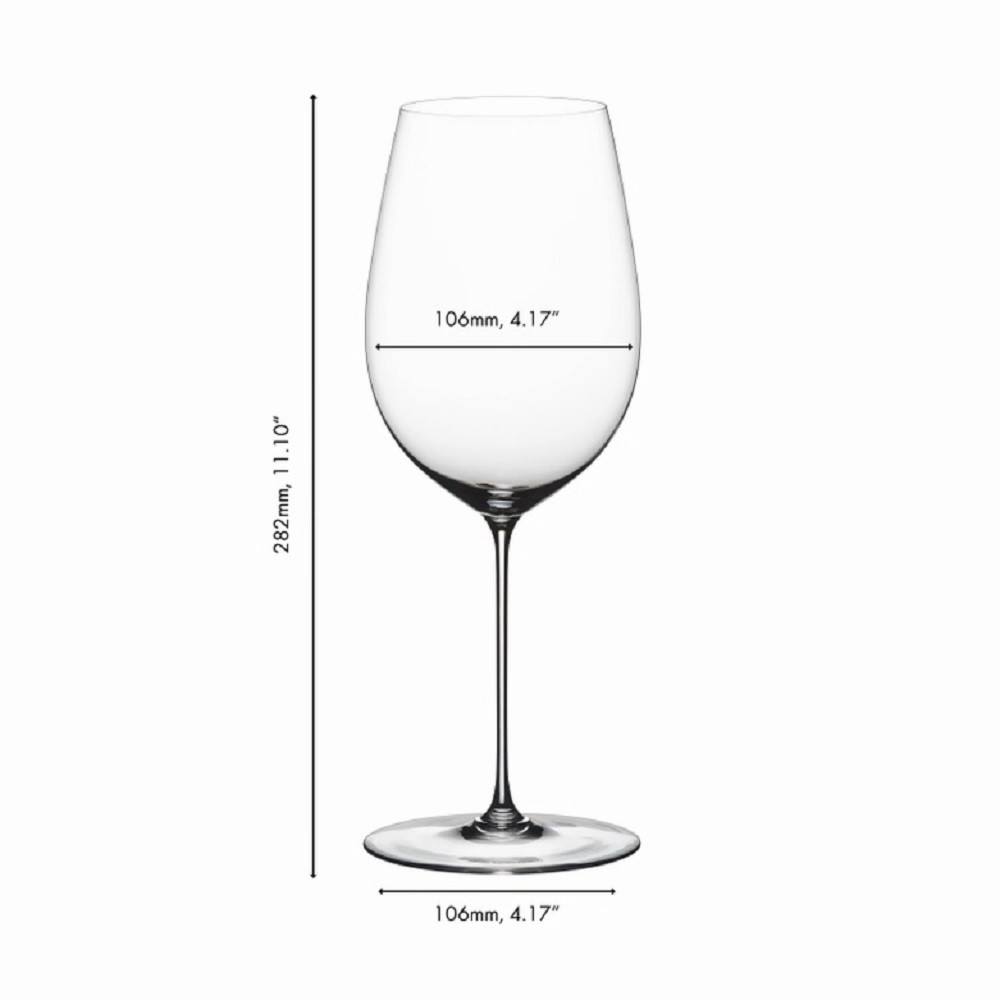 Riedel Superleggero Fine Crystal Bordeaux Grand Cru - One4Silver