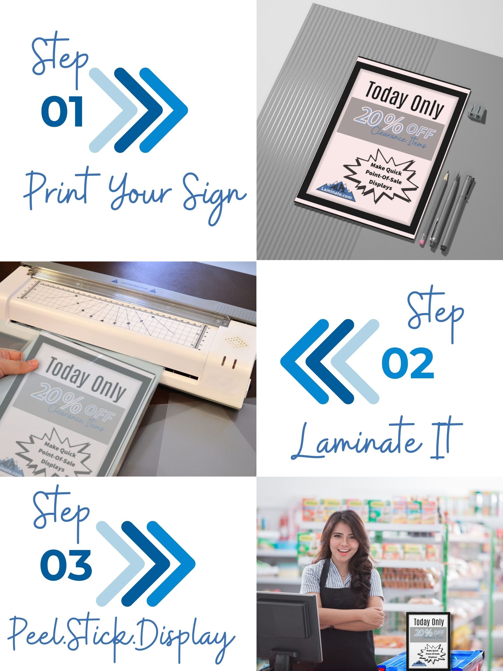 Easel Backs Are in Stock! - Arkansas Lamination Products and Services, Inc