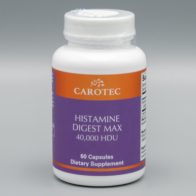 Histamine Digest Max supplement | Carotec
