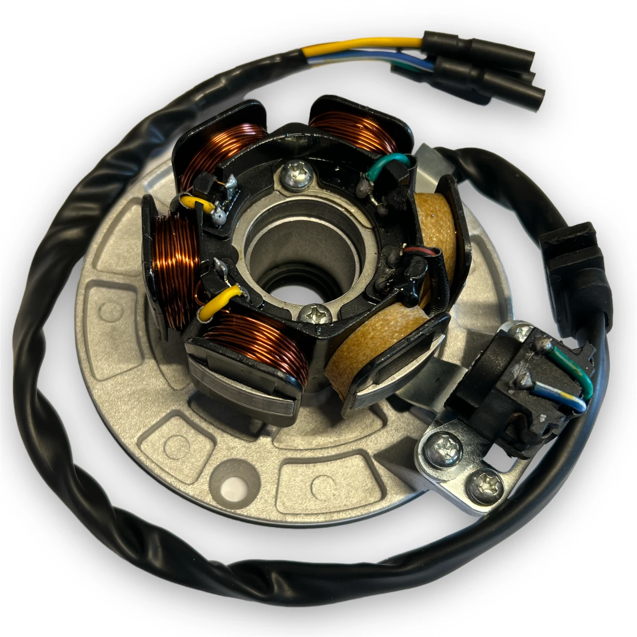 YX160 Mini Pit Bike Stator / Ignition - Red Circles Motorcycles Limited