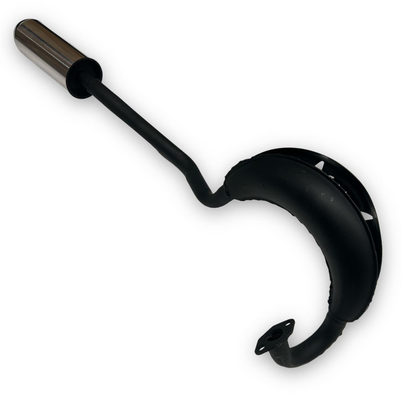 Mini Apollo / Orion Mini Dirt Bike Exhaust (TOP SIDE DESIGN) - Red ...