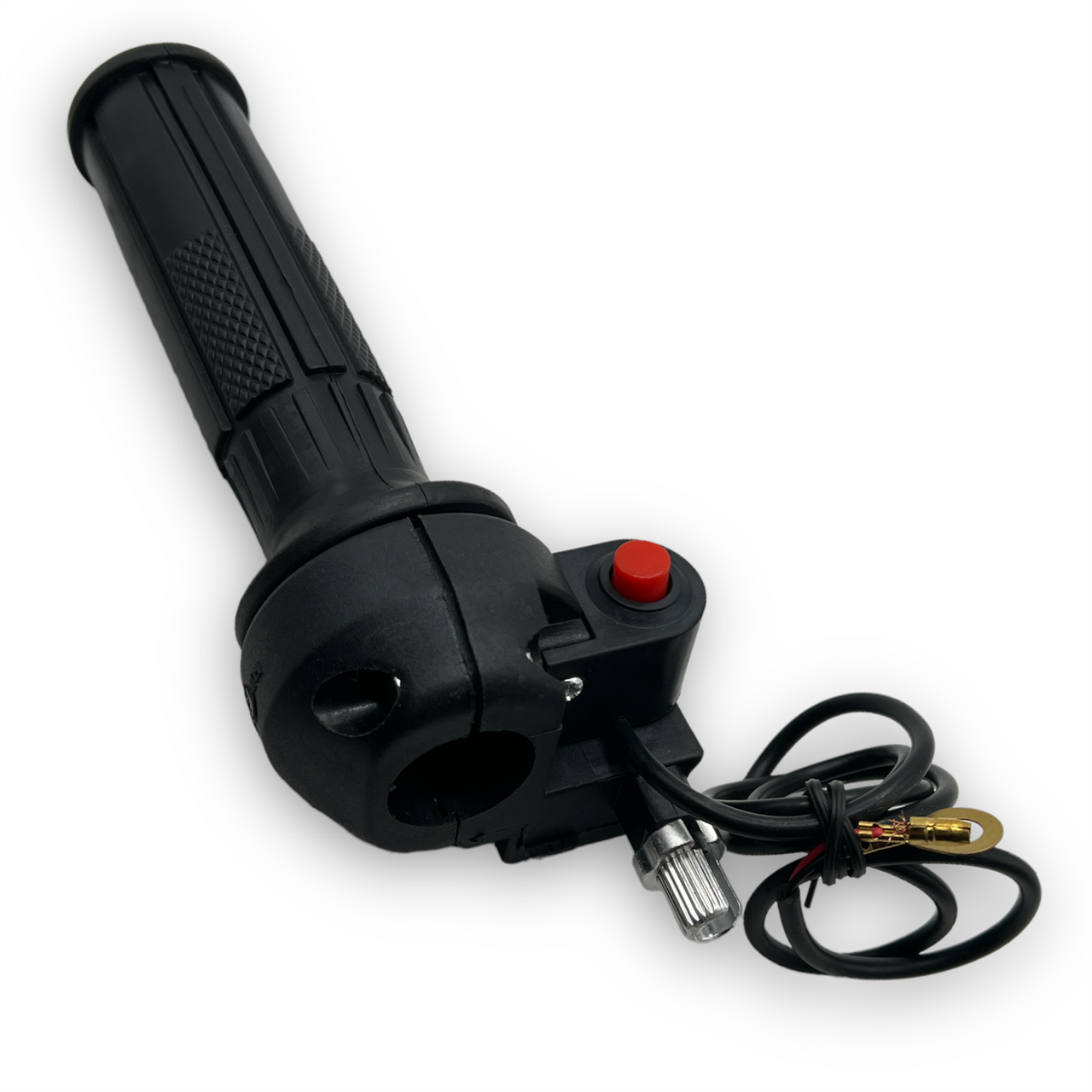 Mini Moto Throttle Twist With Kill Switch - Red Circles Motorcycles Limited
