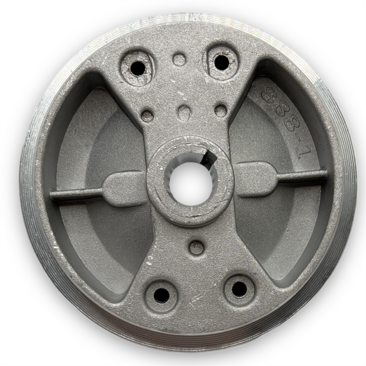 Mini Moto Flywheel - Red Circles Motorcycles Limited