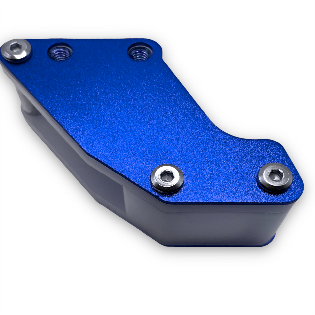 Blue Pit Bike Chain Guide - Red Circles Motorcycles Limited