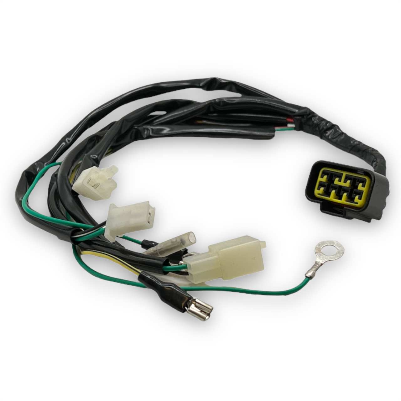 Digital Pit Bike Wiring Loom (8 Pin CDI) - Red Circles Motorcycles Limited