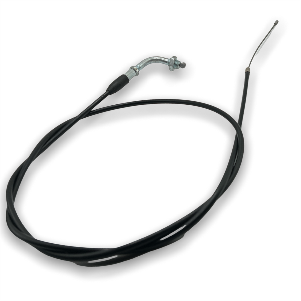 Longer Angled 110cm Pit Bike Throttle Cable - Red Circles Motorcycles ...