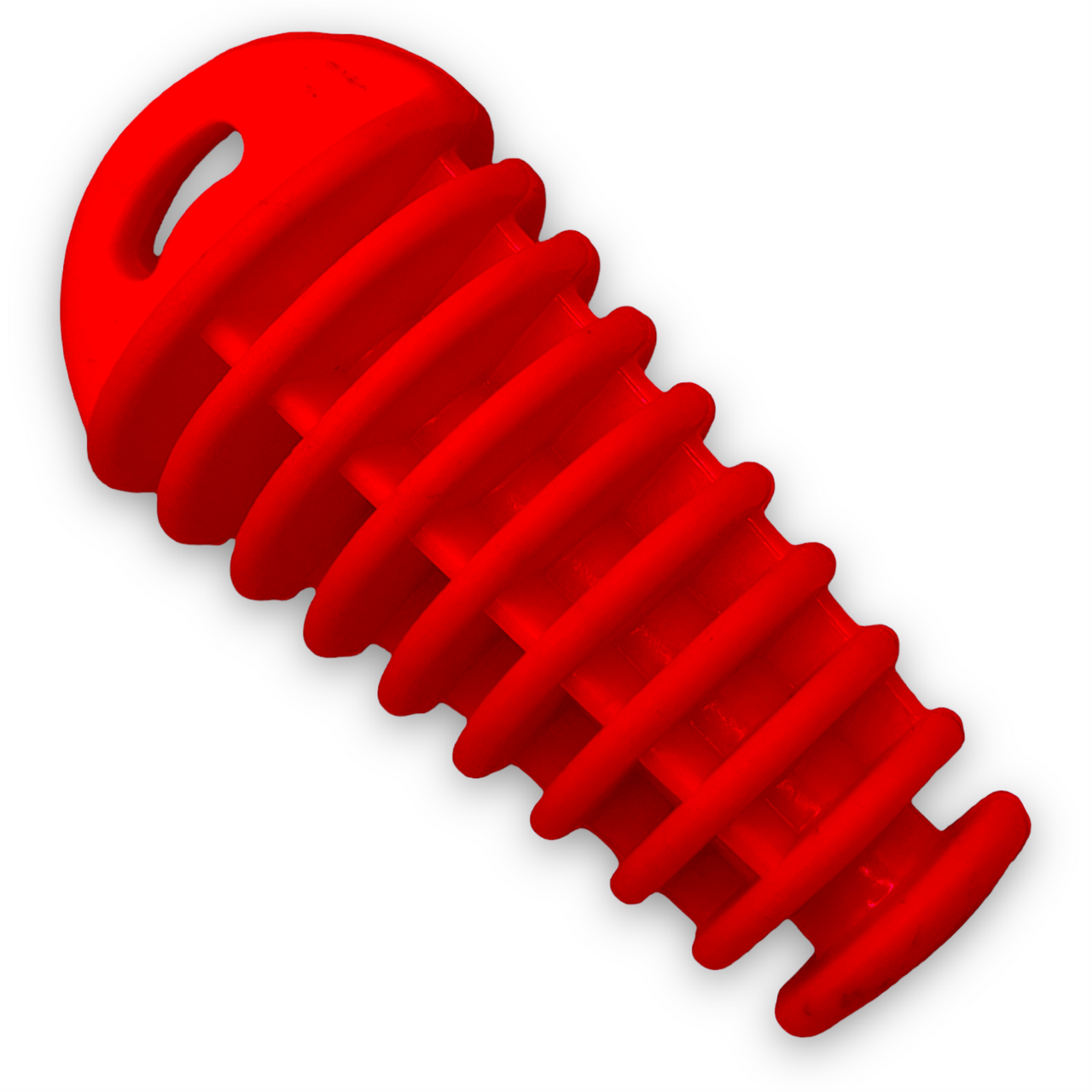 Red 4-Stroke Pit Bike Exhaust Bung - Red Circles Motorcycles Limited