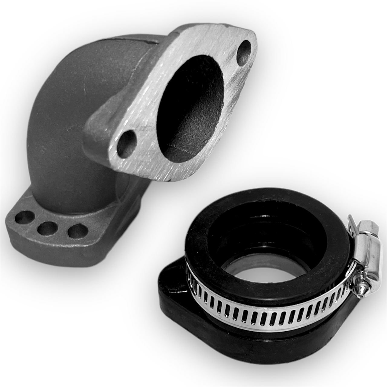 Adjustable Pit Bike Intake Manifold With Adapter - Red Circles ...