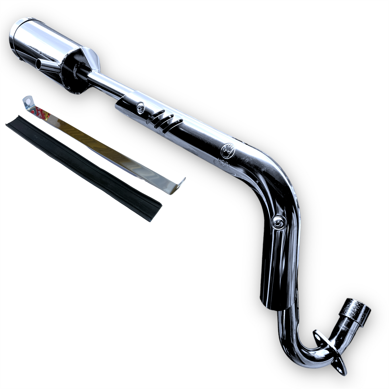 CRF50 Pit Bike Exhaust System - Red Circles Motorcycles Limited