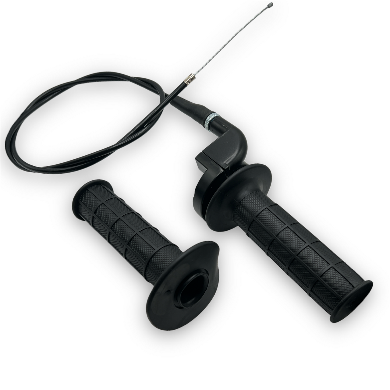 Quick Action Pit Bike Throttle Set - Red Circles Motorcycles Limited