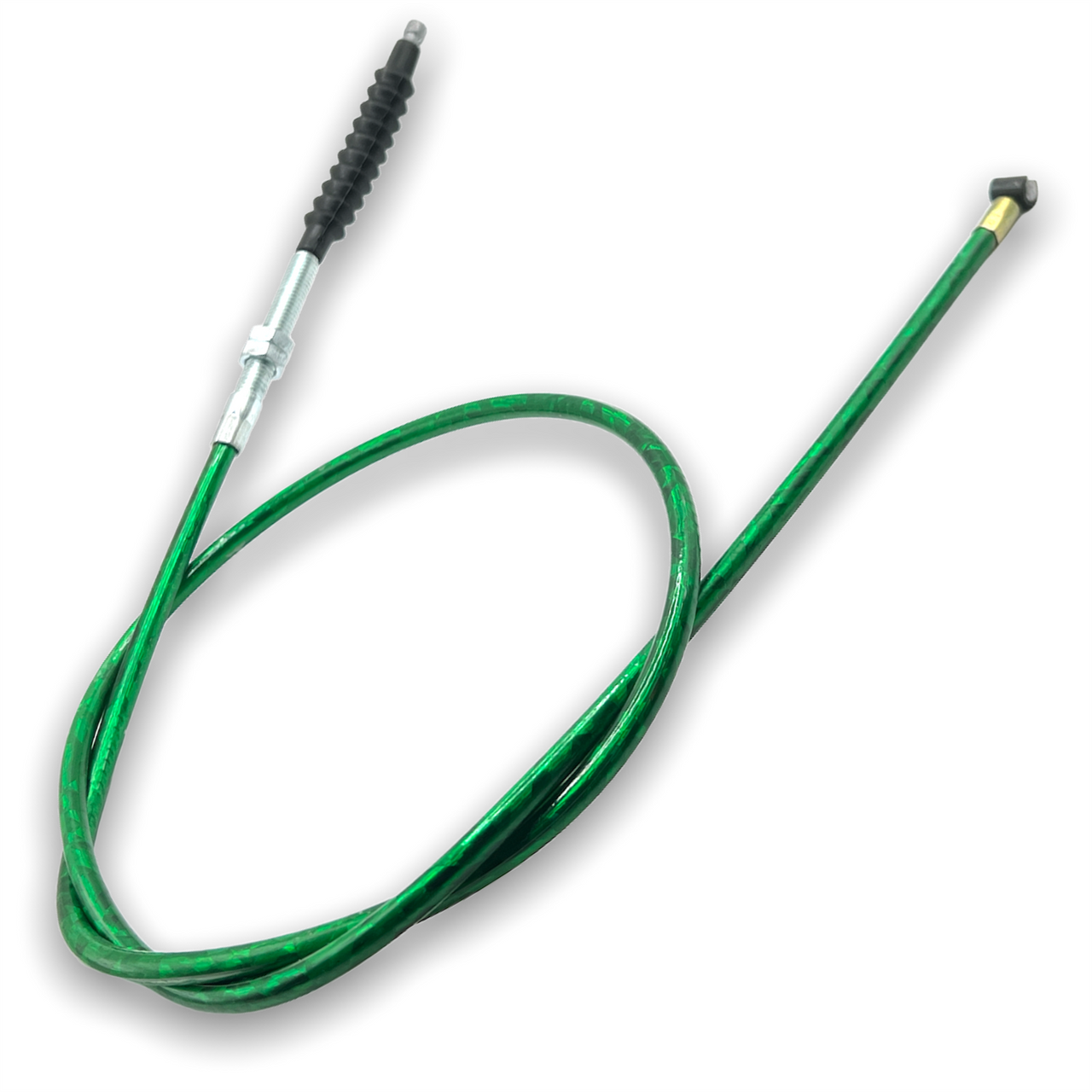 Green Secondary Pit Bike Clutch Cable - Red Circles Motorcycles Limited