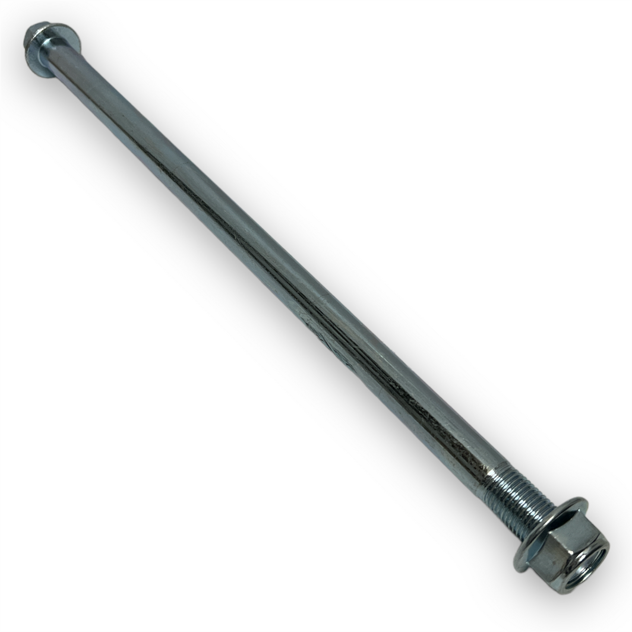 10mm x 200mm Pit Bike Swing Arm Bolt - Red Circles Motorcycles Limited