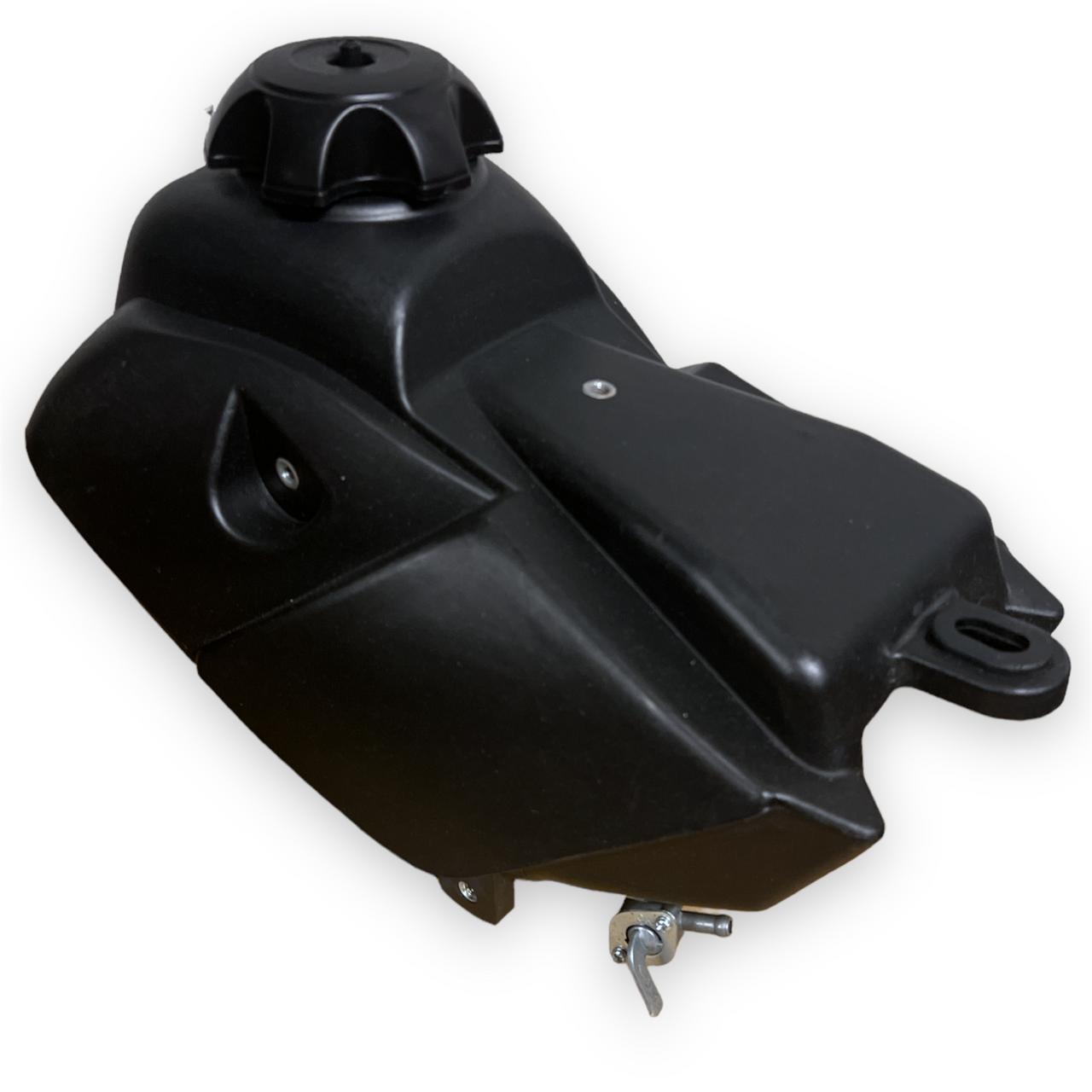 KLX110 Style Pit Bike Fuel Tank - Red Circles Motorcycles Limited