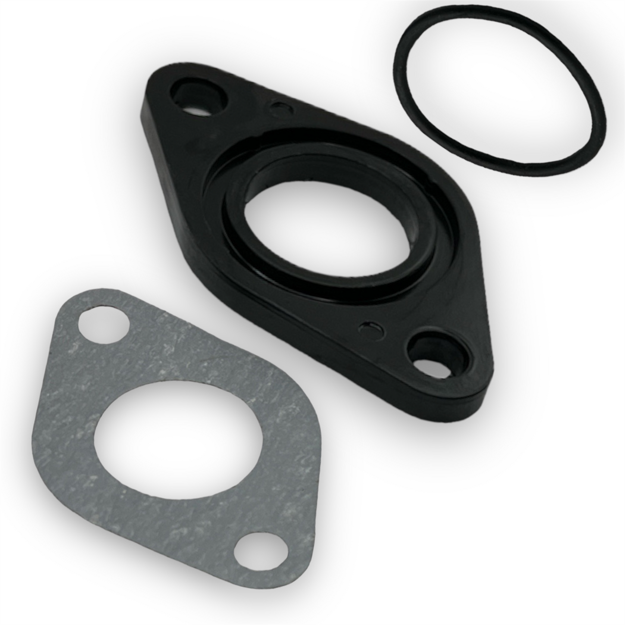 20mm Pit Bike Intake Manifold Plastic Heat Shield - Red Circles ...