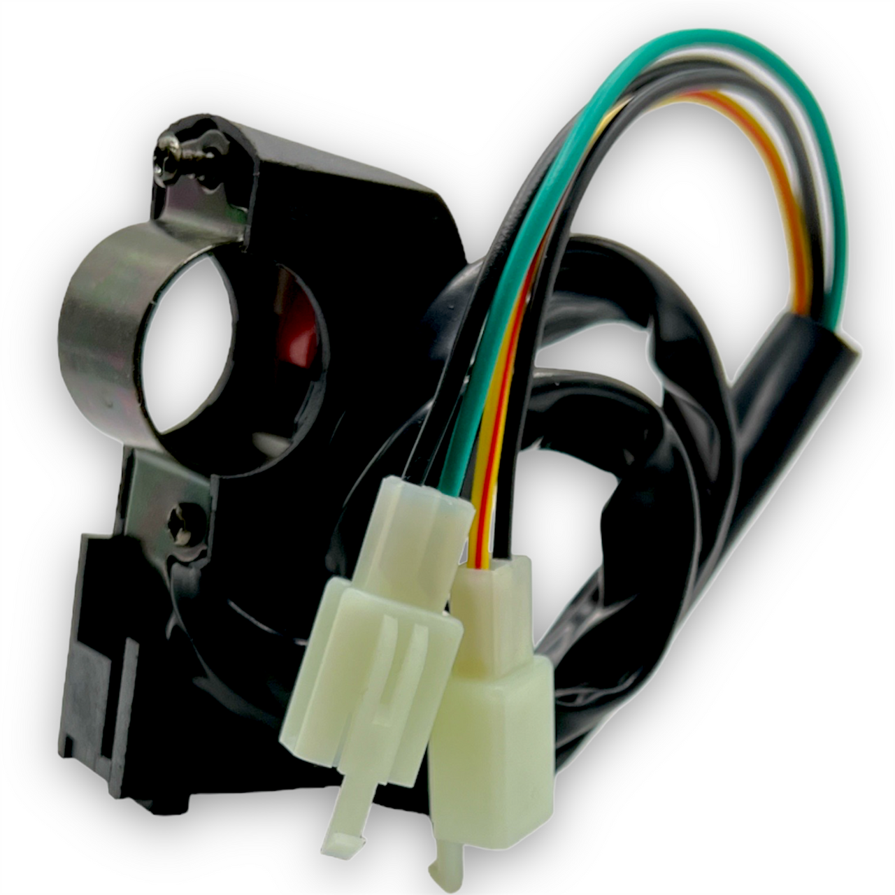Pit Bike Start / Stop Kill Switch Button - Red Circles Motorcycles Limited