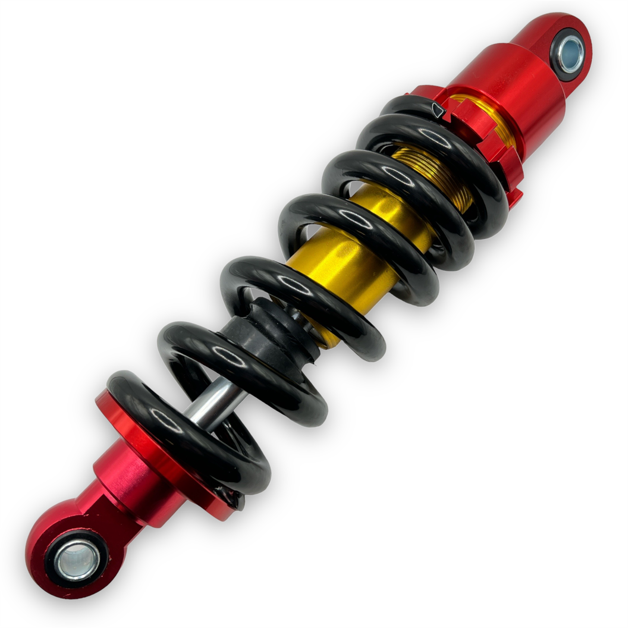 260mm Heavy Duty Pit Bike Shock Absorber - Red Circles Motorcycles Limited