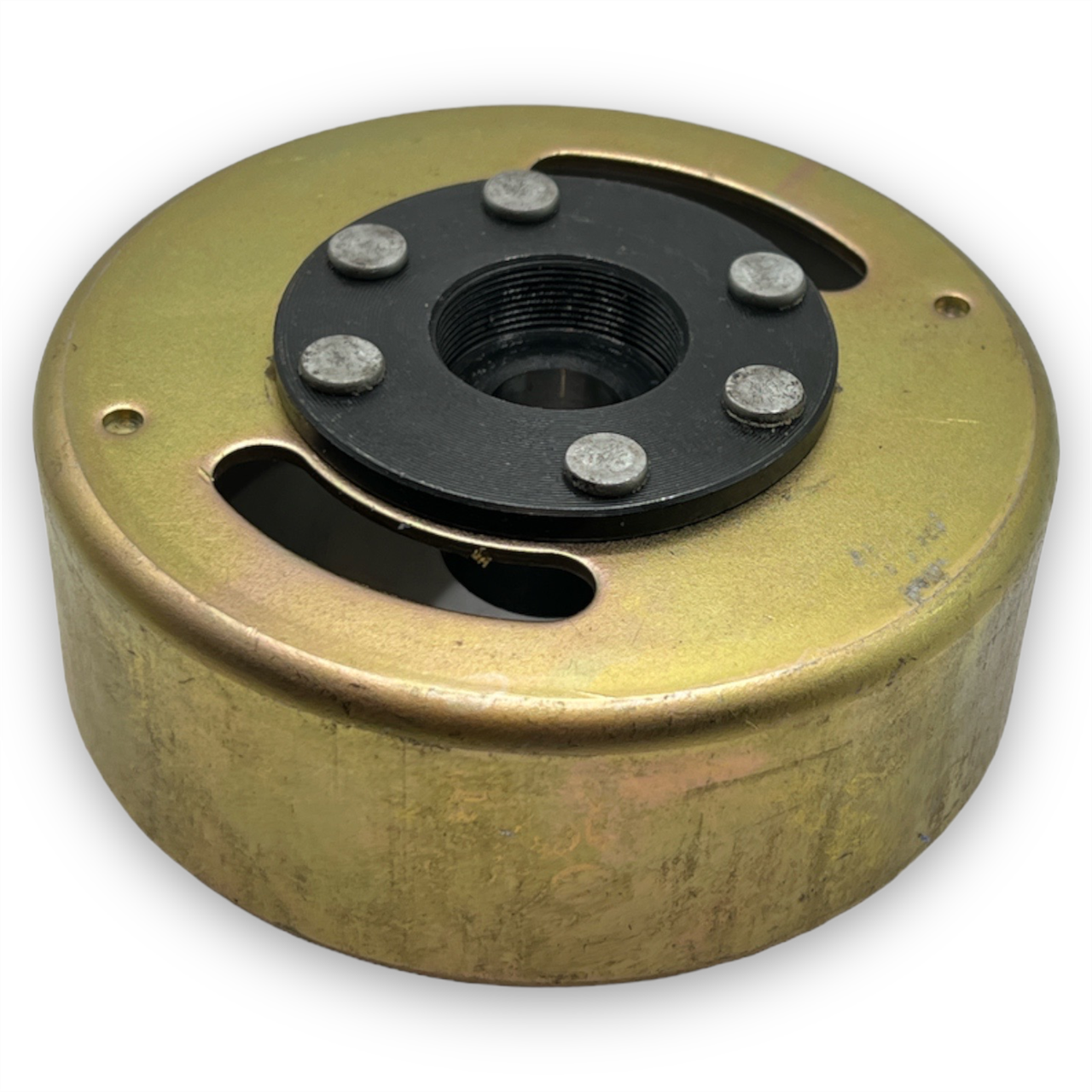 Stock 1kg Pit Bike Flywheel - Red Circles Motorcycles Limited
