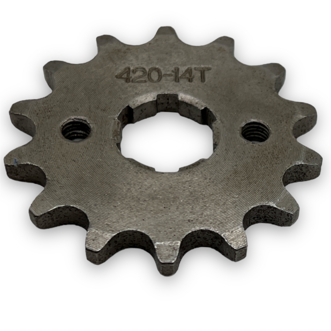 14 Tooth 420 Pit Bike Front Sprocket (20mm) - Red Circles Motorcycles ...