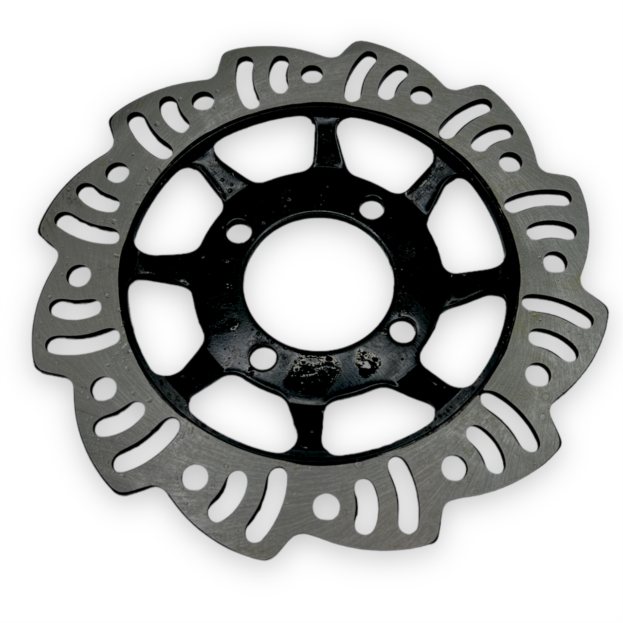 190mm Classic Pit Bike Brake Disc - Red Circles Motorcycles Limited