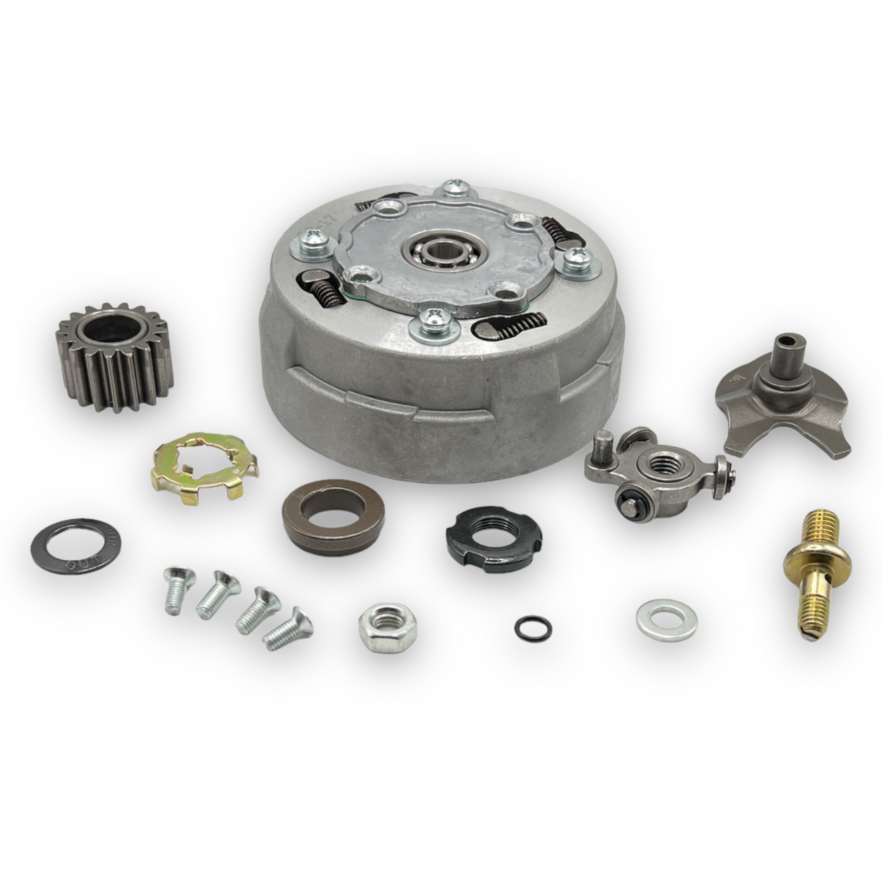 Automatic / Semi Auto Pit Bike Clutch Assembly - Red Circles ...