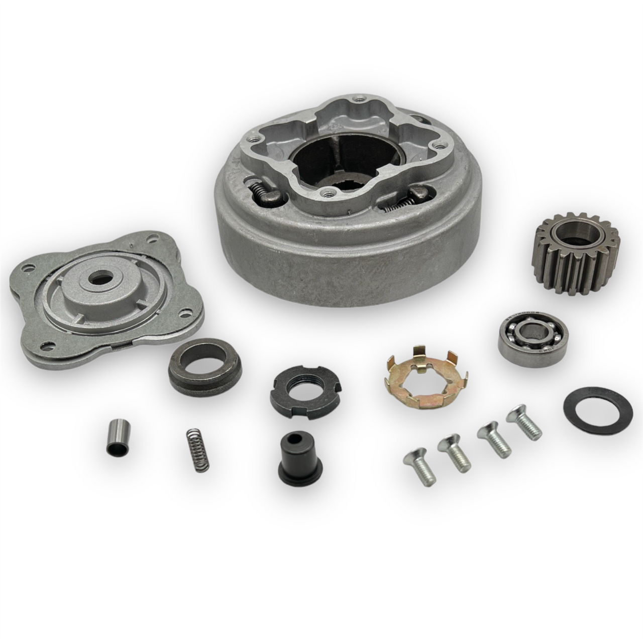 Manual Primary Pit Bike Clutch Assembly - Red Circles Motorcycles Limited