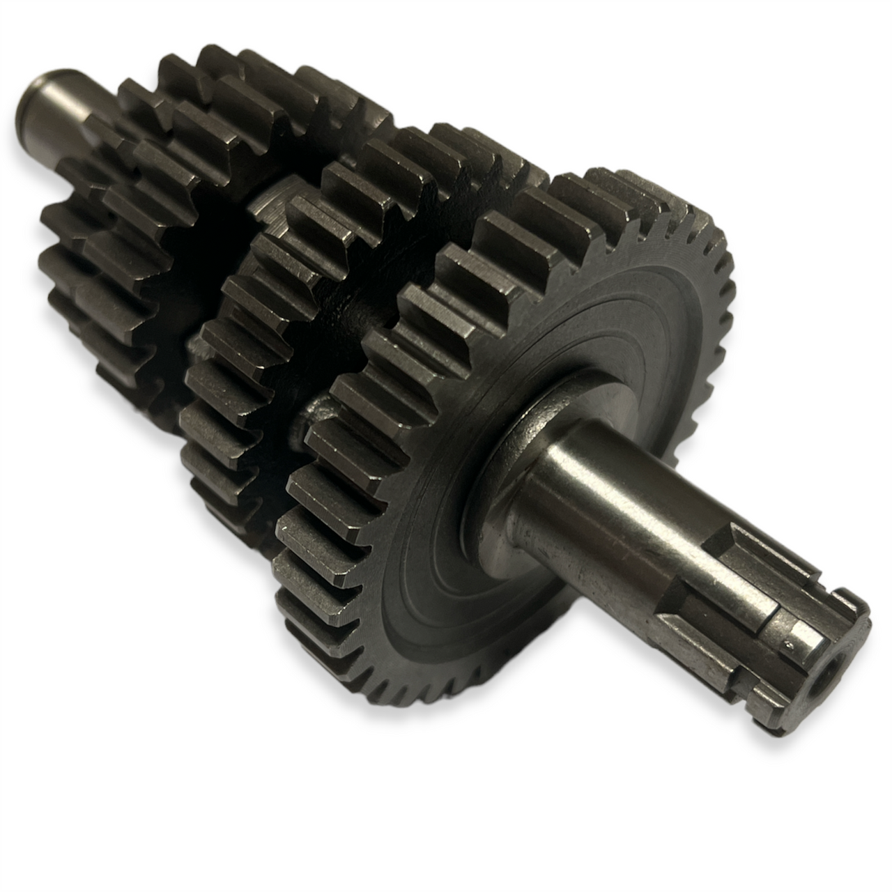 YX140, YX160 Pit Bike Output Gear Shaft - Red Circles Motorcycles Limited