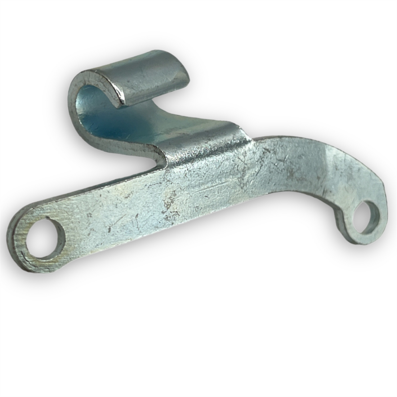 Pit Bike Secondary Top Mount Clutch Cable Bracket - Red Circles ...