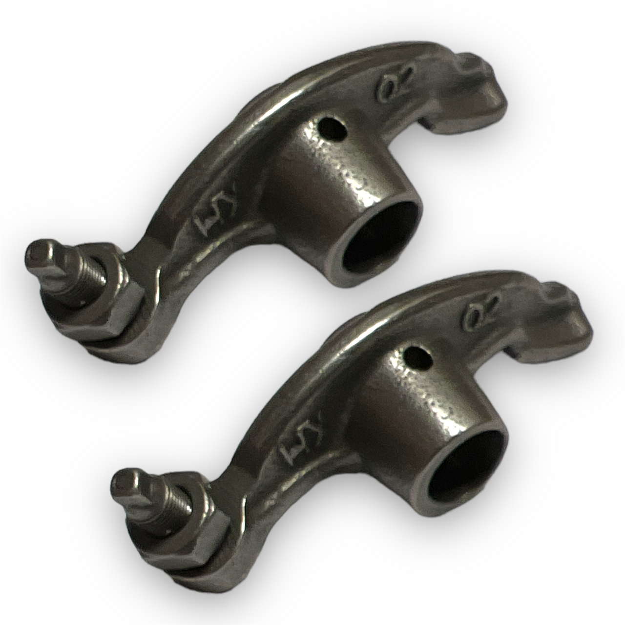 YX160 Pit Bike Rocker Arms With Adjusters - Red Circles Motorcycles Limited