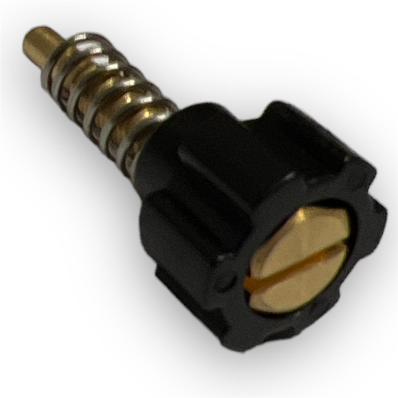 Keihin PE Pit Bike Idel Adjustment Screw - Red Circles Motorcycles Limited