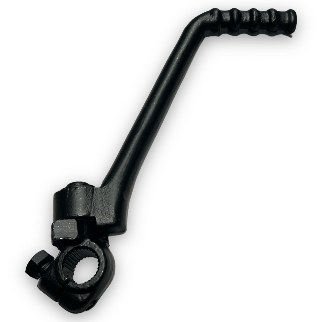 Black Heavy Duty 16mm Pit Bike Kick Start - Red Circles Motorcycles Limited