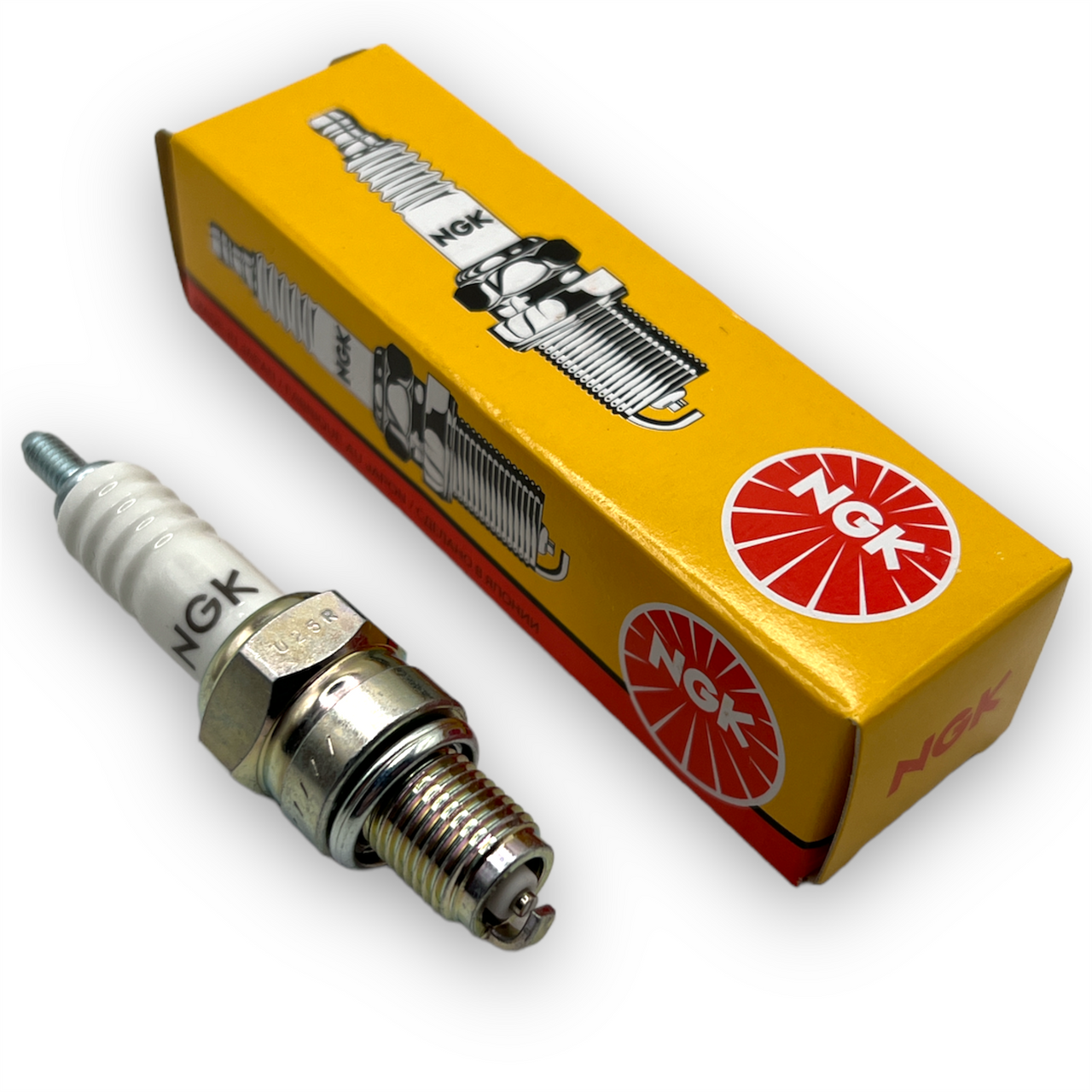 C7HSA NGK Pit Bike Spark Plug - Red Circles Motorcycles Limited
