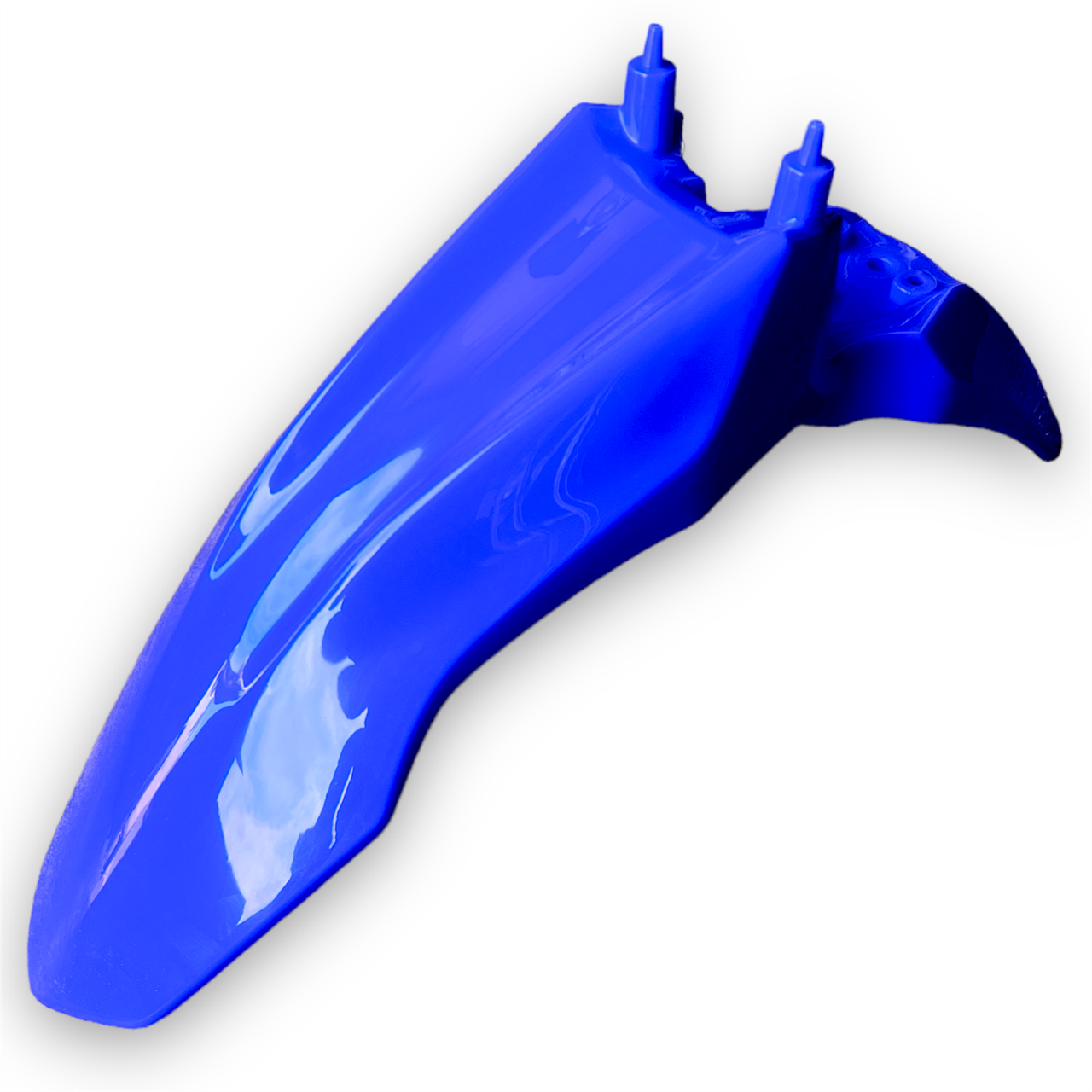 Blue CRF110 Pit Bike Front Fender - Red Circles Motorcycles Limited