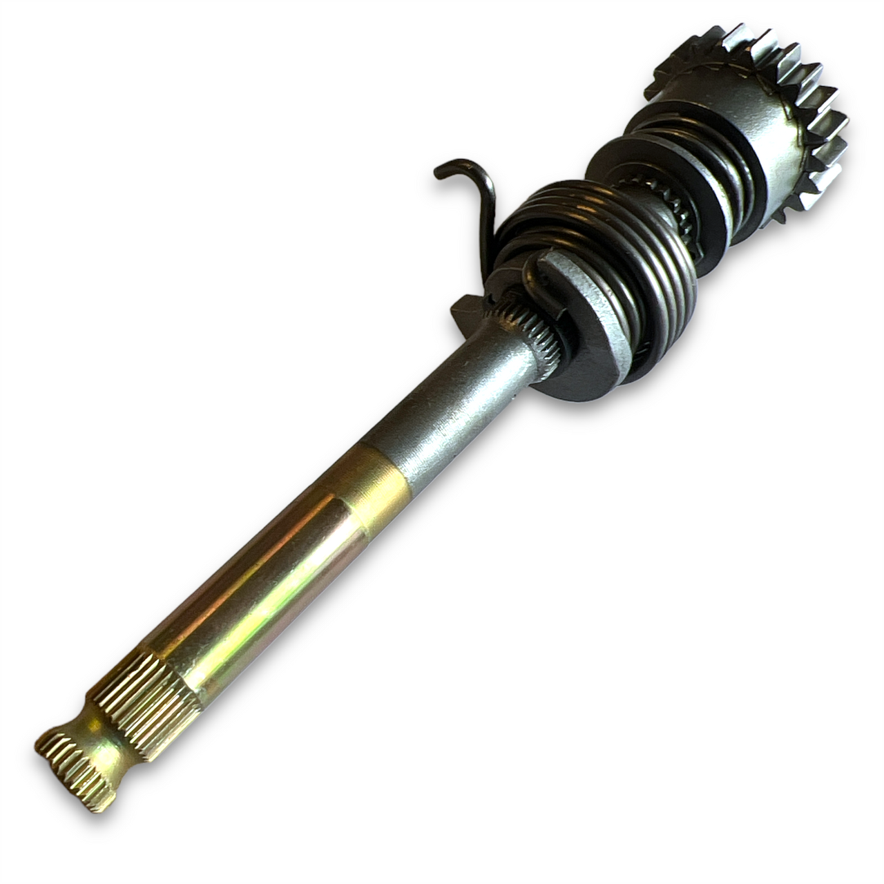 Pit Bike Kick Start Shaft for Primary Clutch Engines - Red Circles ...