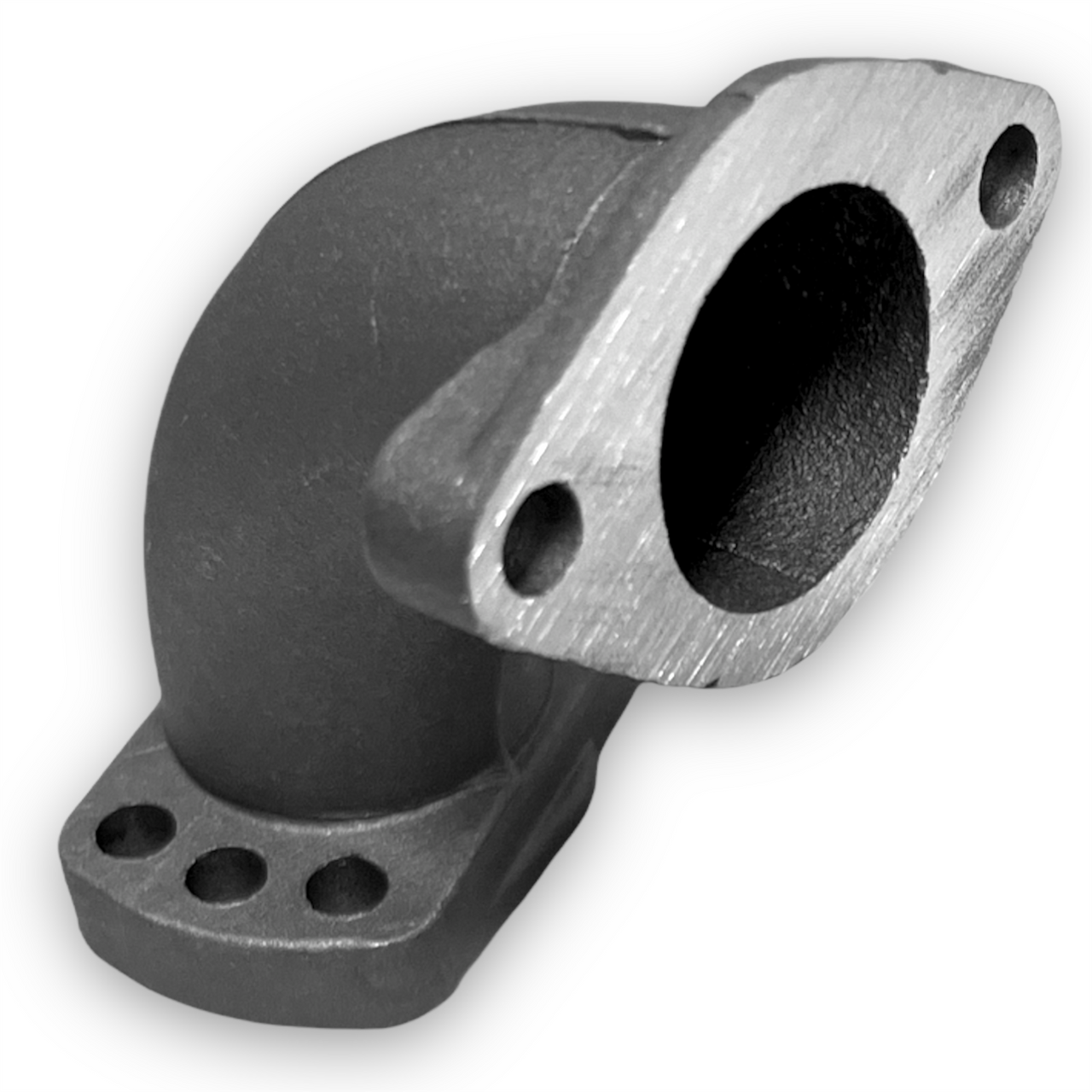 Adjustable 26mm Pit Bike Intake Manifold - Red Circles Motorcycles Limited