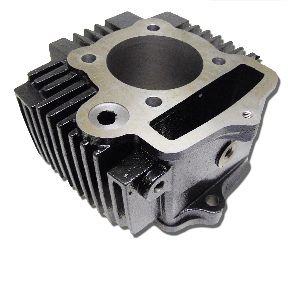 54mm Steel Pit Bike Cylinder - Red Circles Motorcycles Limited