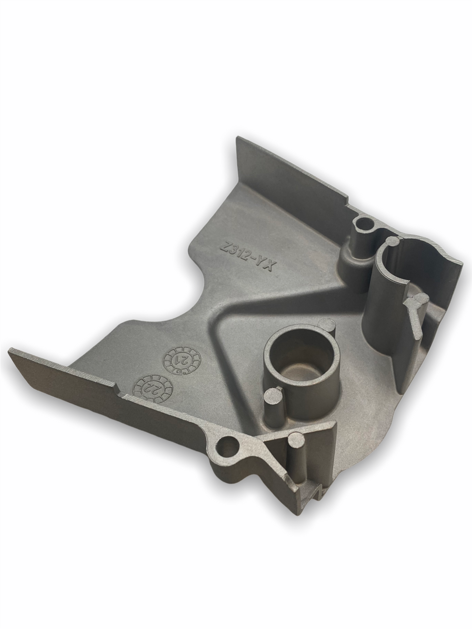 Zongshen 190cc Pit Bike Sprocket Cover - Red Circles Motorcycles Limited