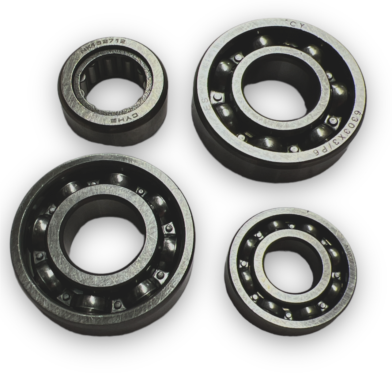YX140 YX160 Pit Bike Gearbox Bearings Set - Red Circles Motorcycles Limited