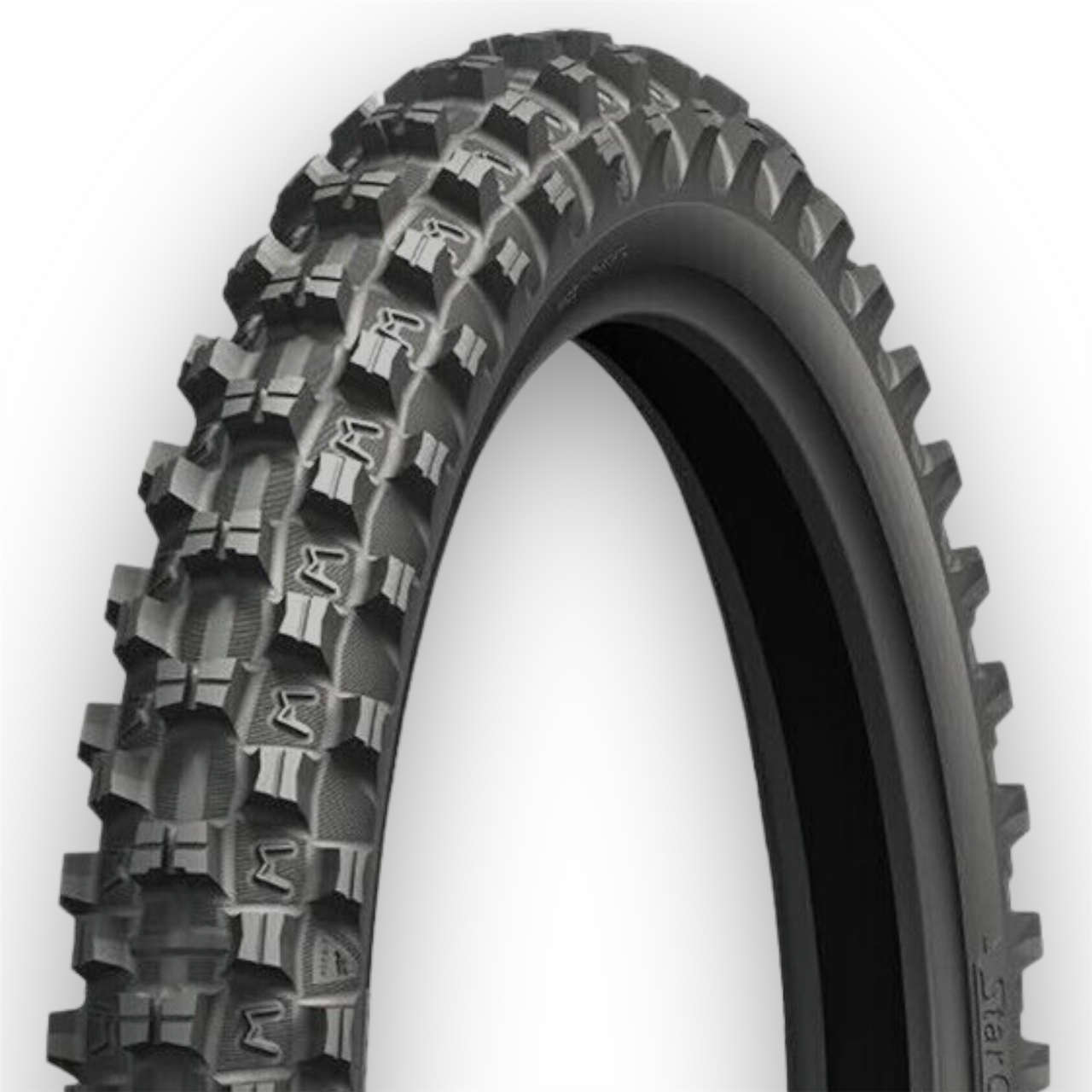70/100-17 NHS Michelin Starcross 5 Mini Front Tyre - Red Circles ...