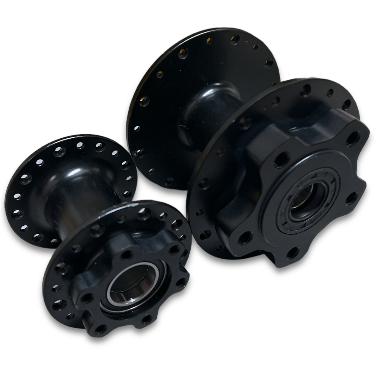 SurRon Front and Rear Wheel Hubs - Red Circles Motorcycles Limited