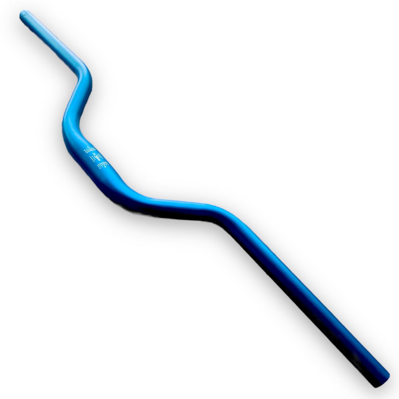 Blue High Rise Sur-Ron Handlebars - Red Circles Motorcycles Limited