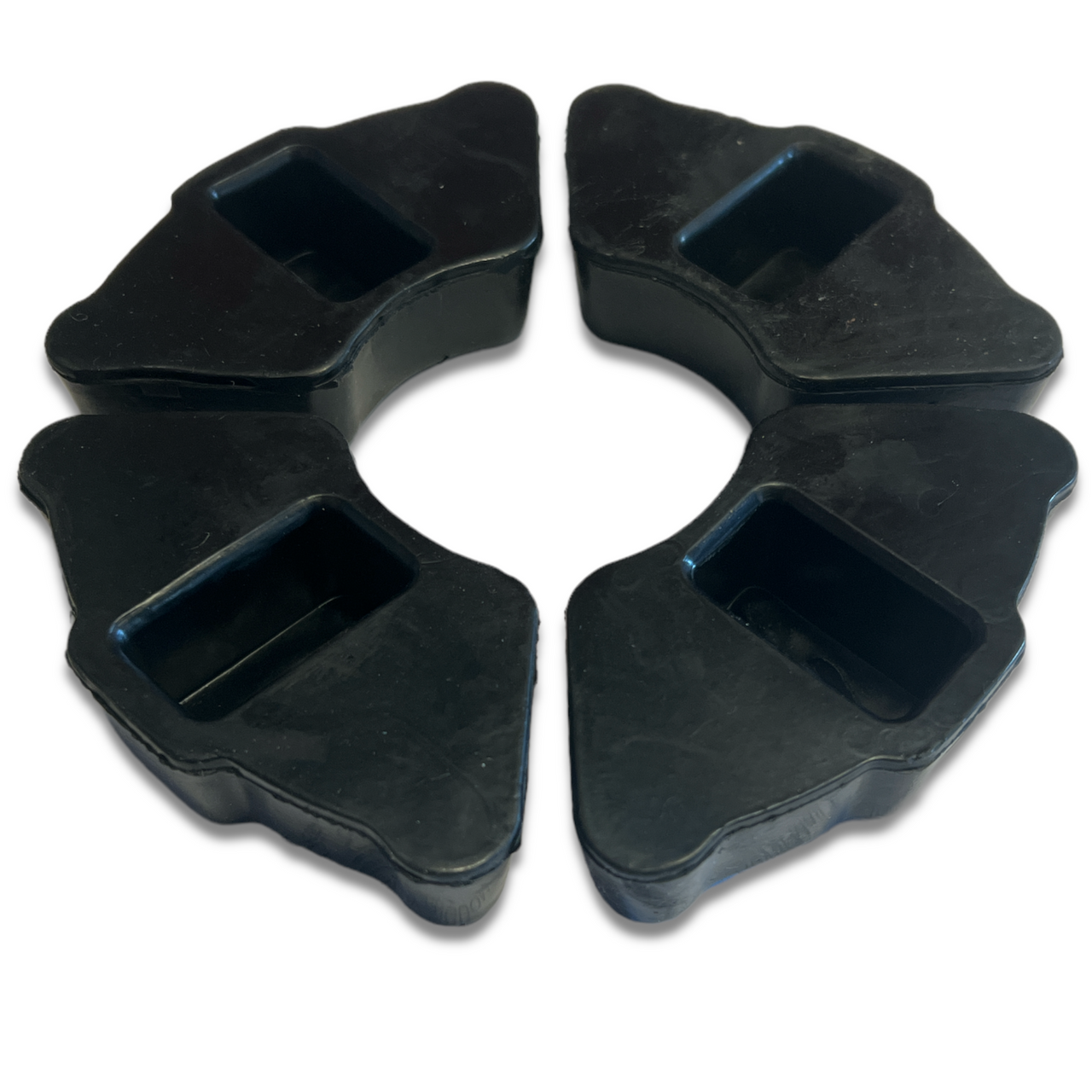 12" Pit Bike Rear Wheel Drum Cushions - Red Circles Motorcycles Limited