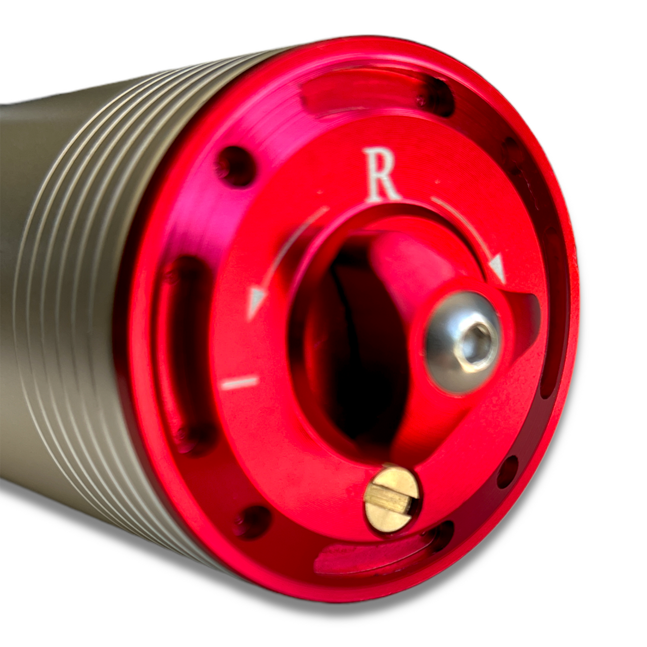 770mm Volt V2 Pit Bike Front Forks (45mm / 48mm) - Red Circles ...